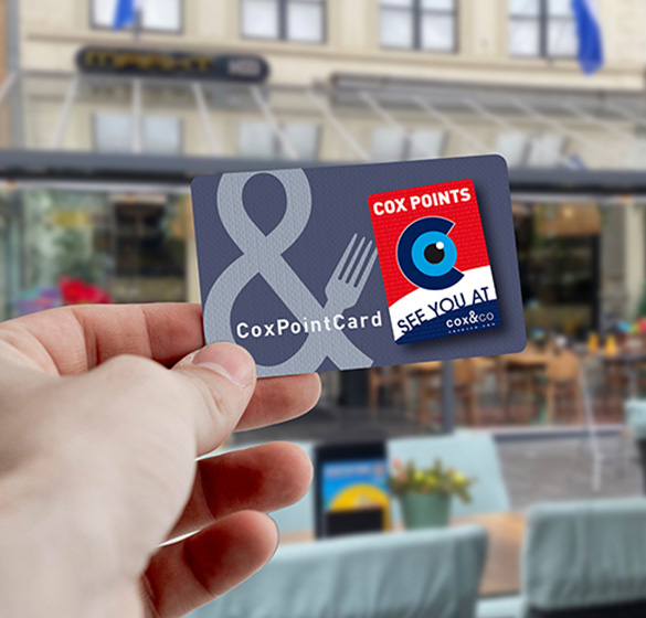 Deelnemende locaties - Cox & Co